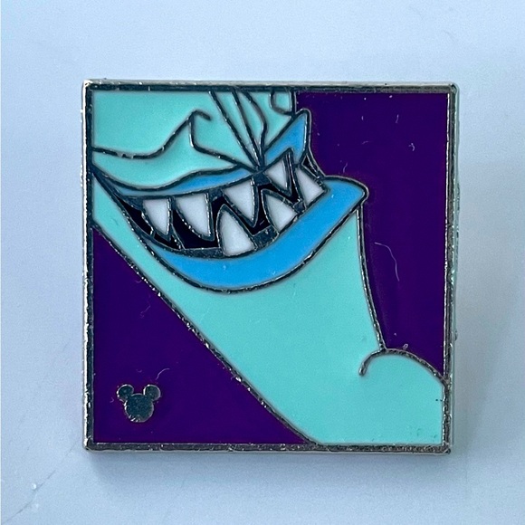 Disney | Accessories | Disney 27 Hades Smiling Villains Hidden Mickey ...